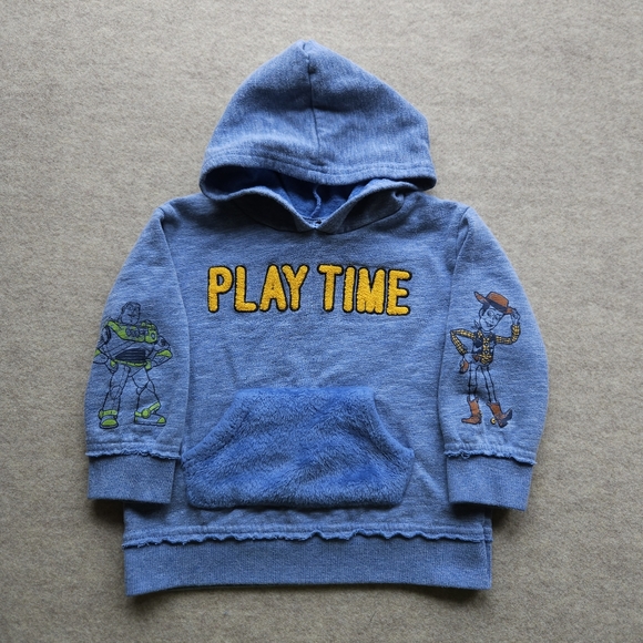 Disney | Shirts & Tops | Disneypixar Toy Story Kids Playtime Blue ...